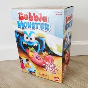 Goliath | Toys | Gobble Monster Kids Game Ages 4 | Poshmark